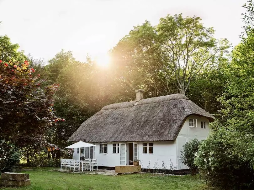 Buitenkant huisje