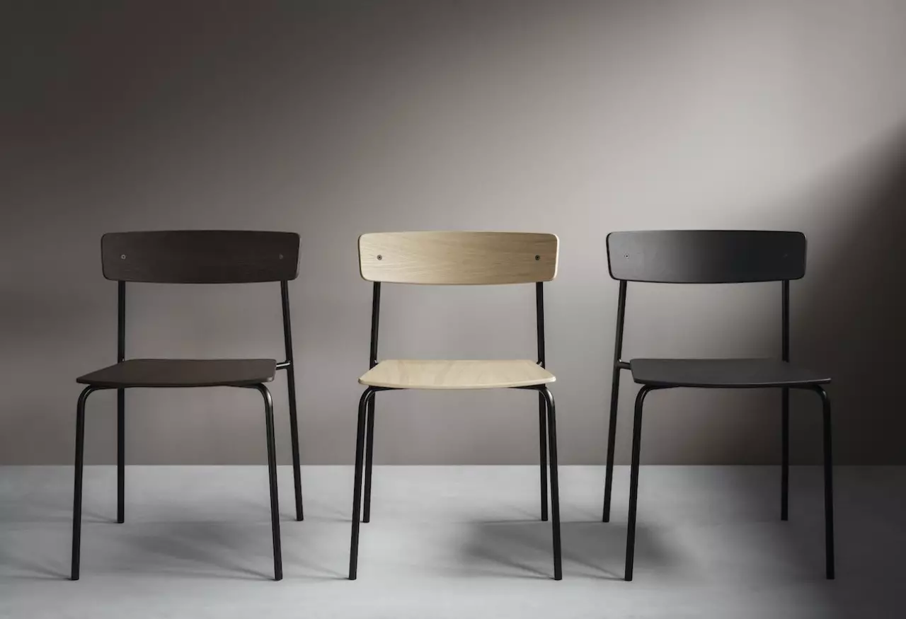 The Minimalist Cross Chair Tube eftir PearsonLloyd fyrir Takt