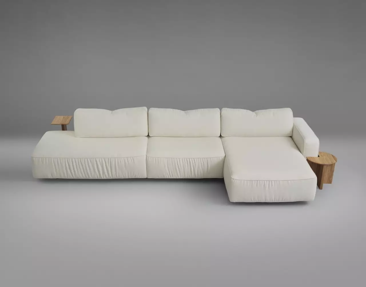 Supersoft Modular Sofa ka Note Design Studio