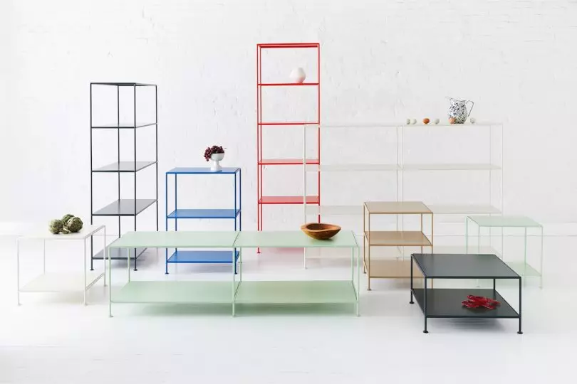 Stille Is Minimalist, Easy-to-Assemble Shelving by Standard Issue 2417_10