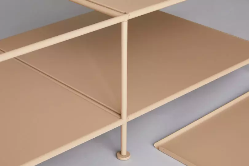 Stille Is Minimalist, Easy-to-Assemble Shelving by Standard Issue 2417_8