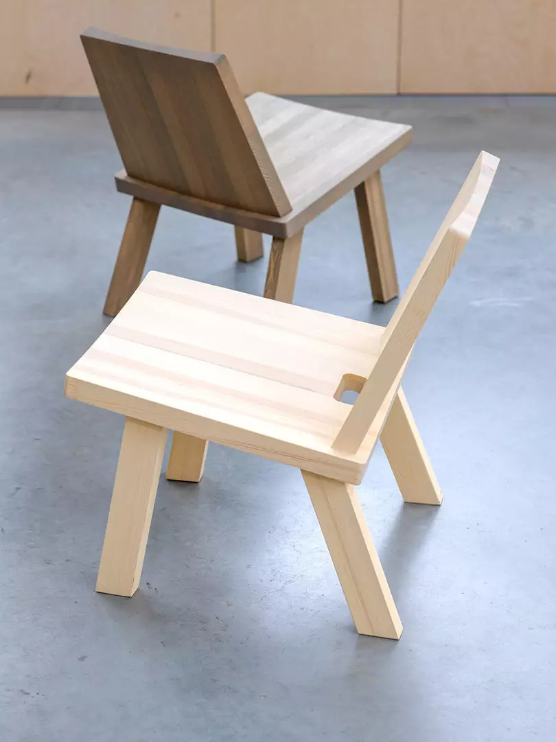 Pinzo Chair ist blockig, robust und kein Unsinn 2426_3