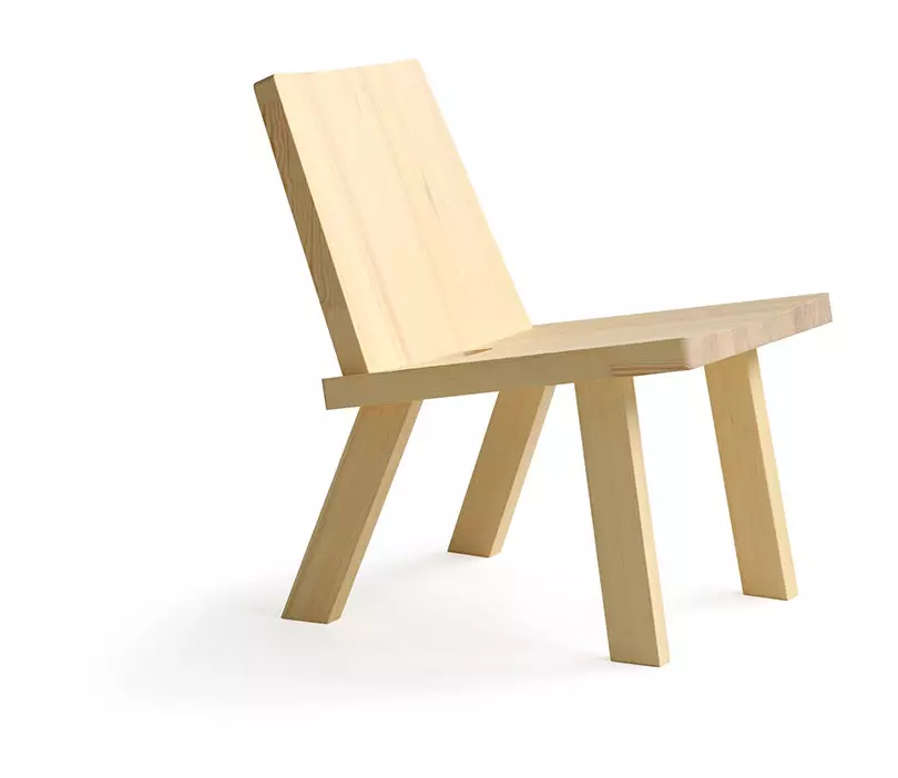 Pinzo Chair ist blockig, robust und kein Unsinn 2426_7