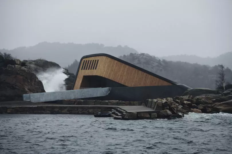 “Under” Snøhetta Adalah Restoran Bawah Laut Pertama di Eropa