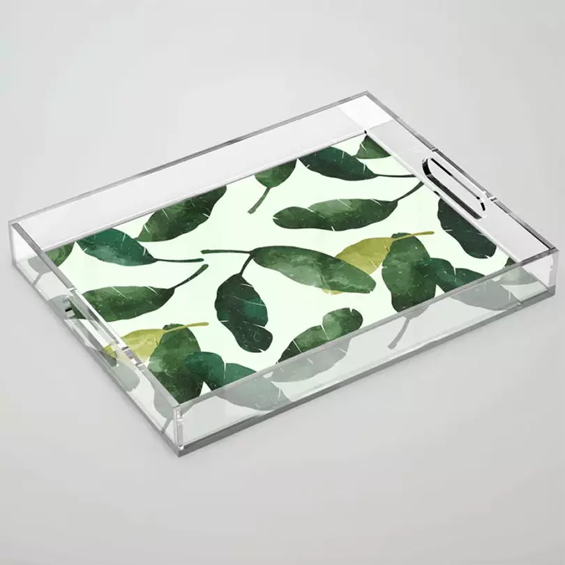 Nó khá rõ ràng: Khay + hộp acrylic mới của Society6 Thêm nhiều tác phẩm nghệ thuật vào cuộc sống của bạn 2495_2