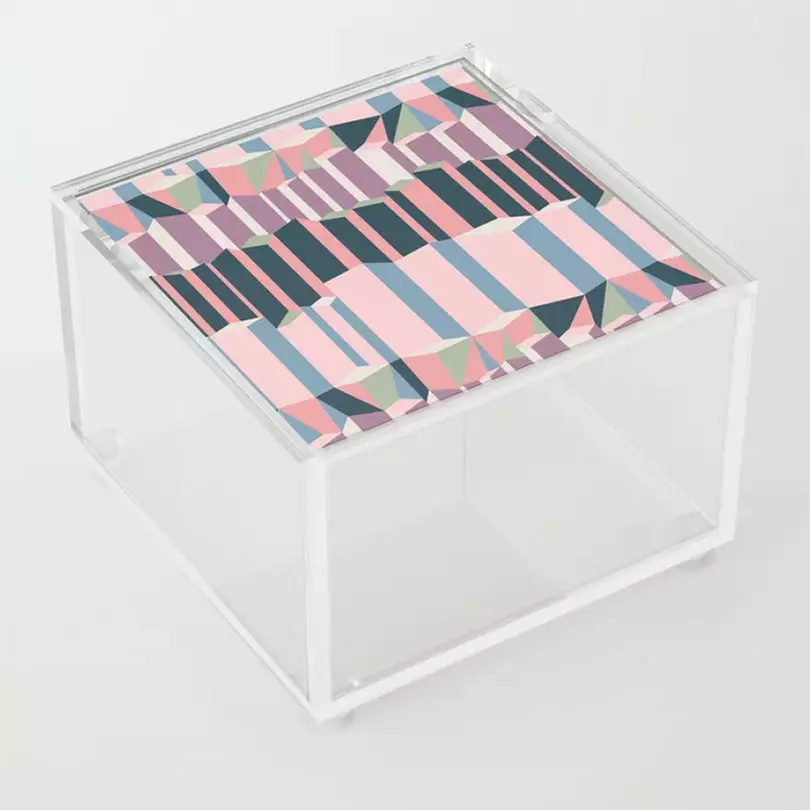 Nó khá rõ ràng: Khay + hộp acrylic mới của Society6 Thêm nhiều tác phẩm nghệ thuật vào cuộc sống của bạn 2495_3