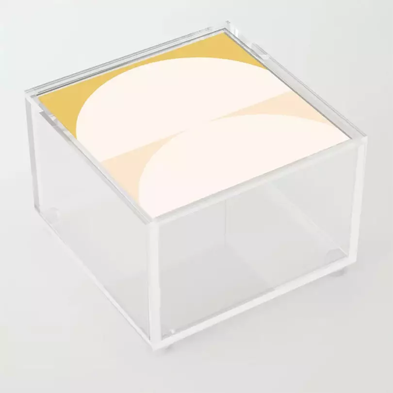 Nó khá rõ ràng: Khay + hộp acrylic mới của Society6 Thêm nhiều tác phẩm nghệ thuật vào cuộc sống của bạn 2495_9