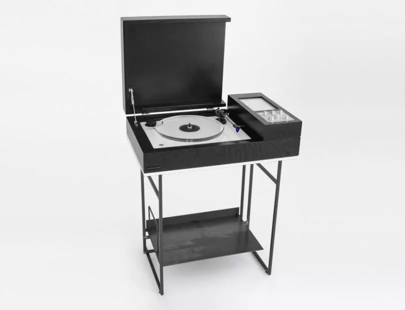 Wrensilva blekner til svart med Limited Edition Black Tiger Loft Console 2514_1