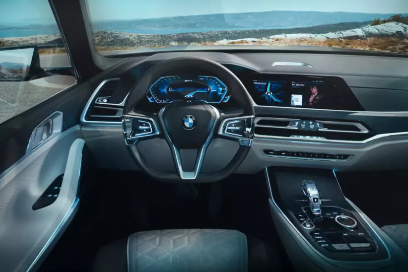 BMW Concept X7 iPerformance: Ji nû ve pênasekirina hestyarî ya luksê