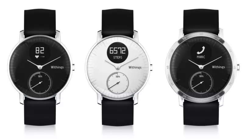 Withings Steel HR - бул эң сонун көрүнгөн гибрид фитнес акылдуу сааты