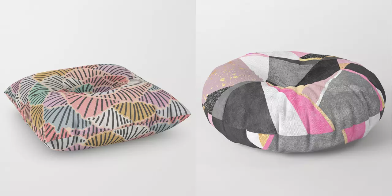 Bag-o gikan sa Society6: Floor Pillows