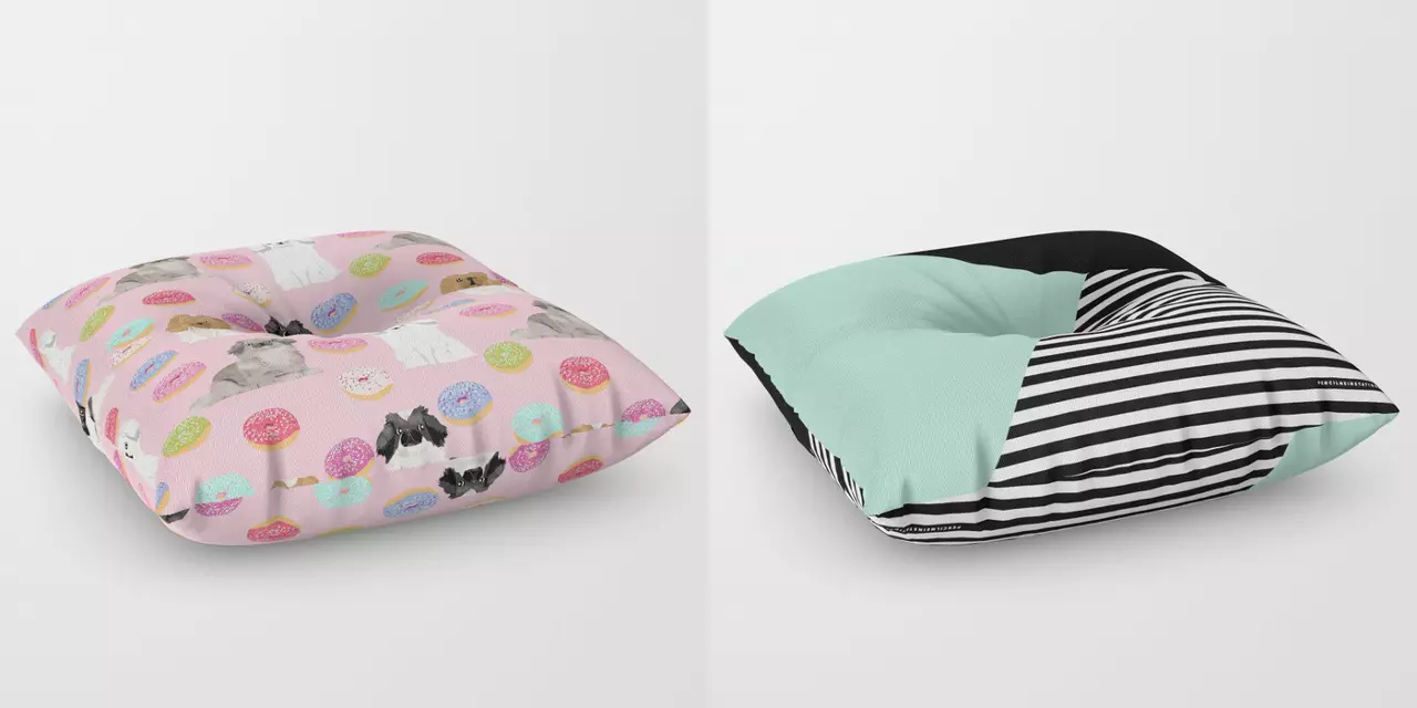 Bag-o gikan sa Society6: Floor Pillows