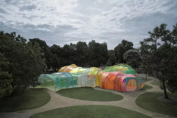 Serpentine Galleries Park Nights + COS = Magic - Design Milk