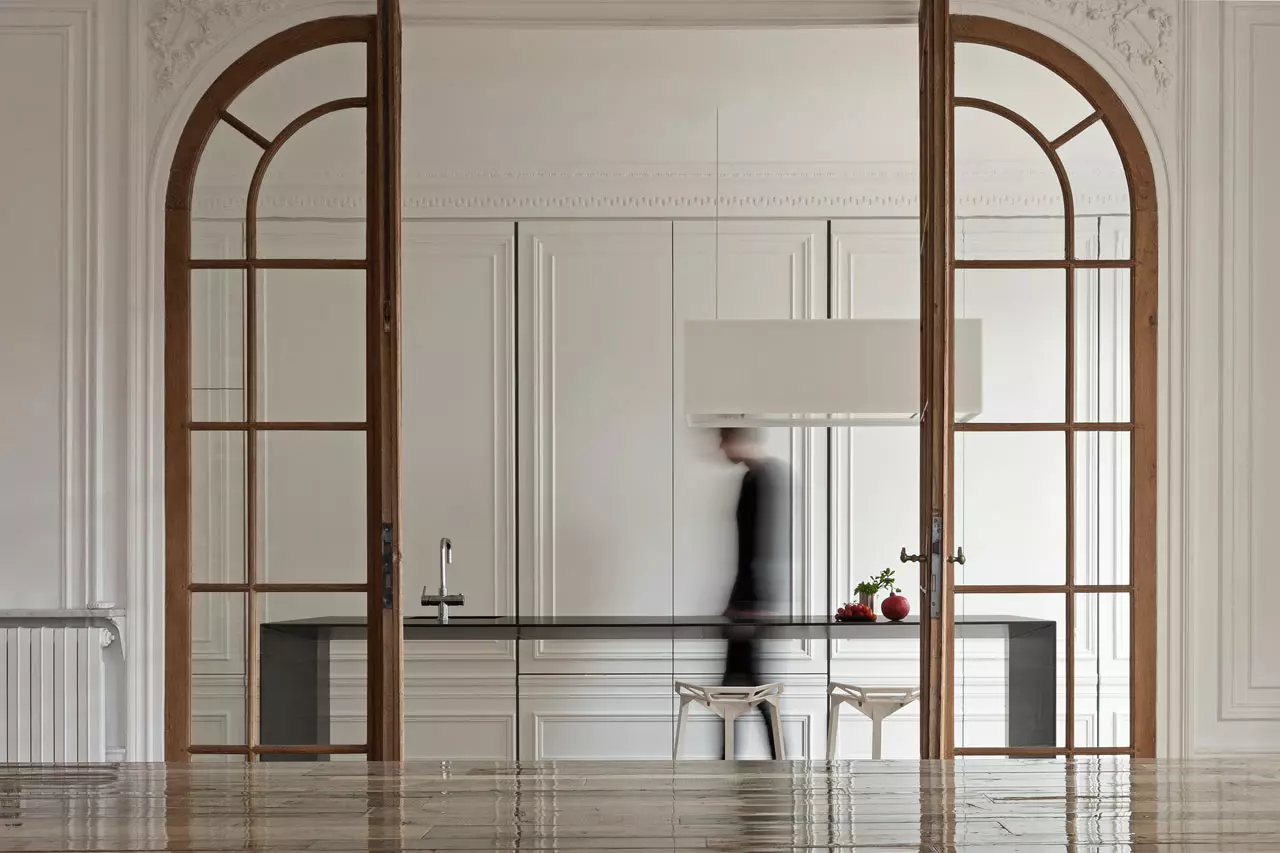 آشپزخانه نامرئی توسط معماران داخلی i29