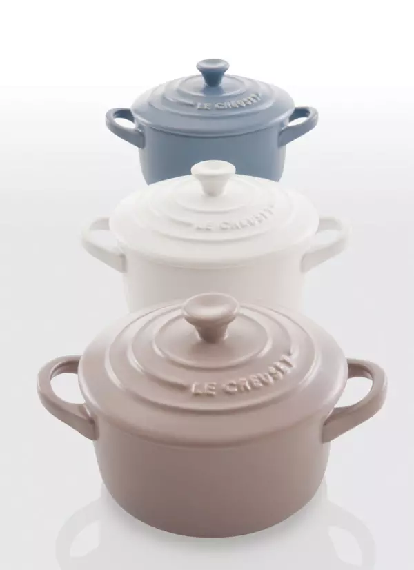 مجموعه مات توسط Le Creuset