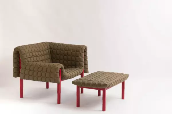 Ruché Armchair los ntawm Inga Sempé rau Ligne Roset