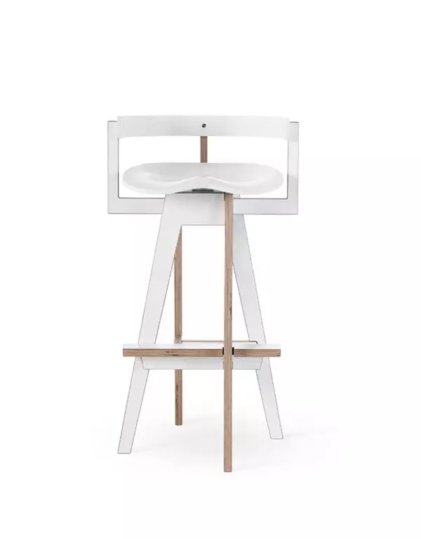 Xemei Stool ໂດຍ Mediodesign