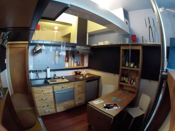 182 Square Foot Micro Apartment sa Seattle