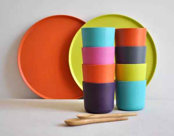 BIOBU ni EKOBO: Eco-chic Kid's Dishware