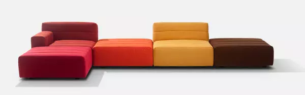 Larva Seating System by Studio Segers-ի համար B by Indera-ի կողմից