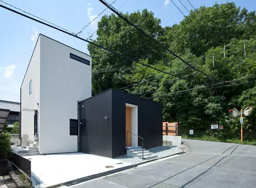 niu House av Yoshihiro Yamamoto Architect Atelier