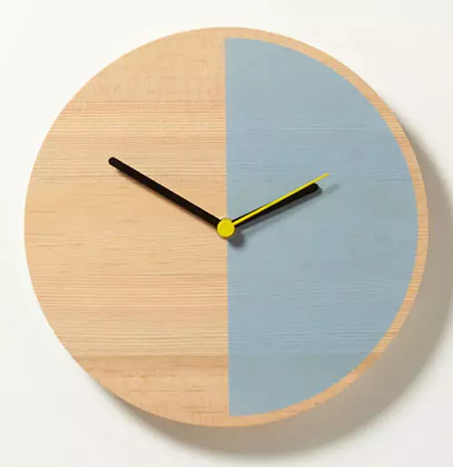 Horloge primaire par David Weatherhead & GOODD