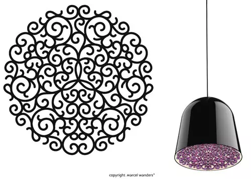 Gañadores do concurso de deseño YLighting Marcel Wanders Pattern Play