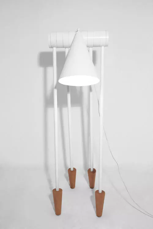 Famille de lampes pliables par Ia Kutateladze 3676_4