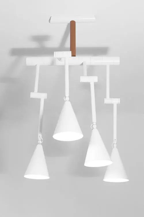 Famille de lampes pliables par Ia Kutateladze 3676_5