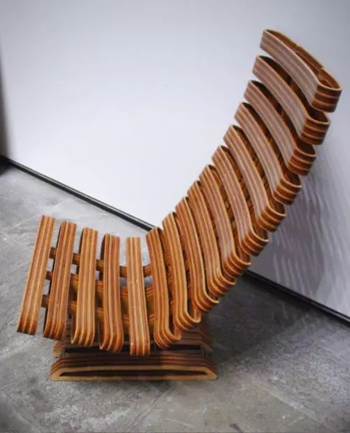 Plywood Chair ndi Sisto Tallini 3845_2