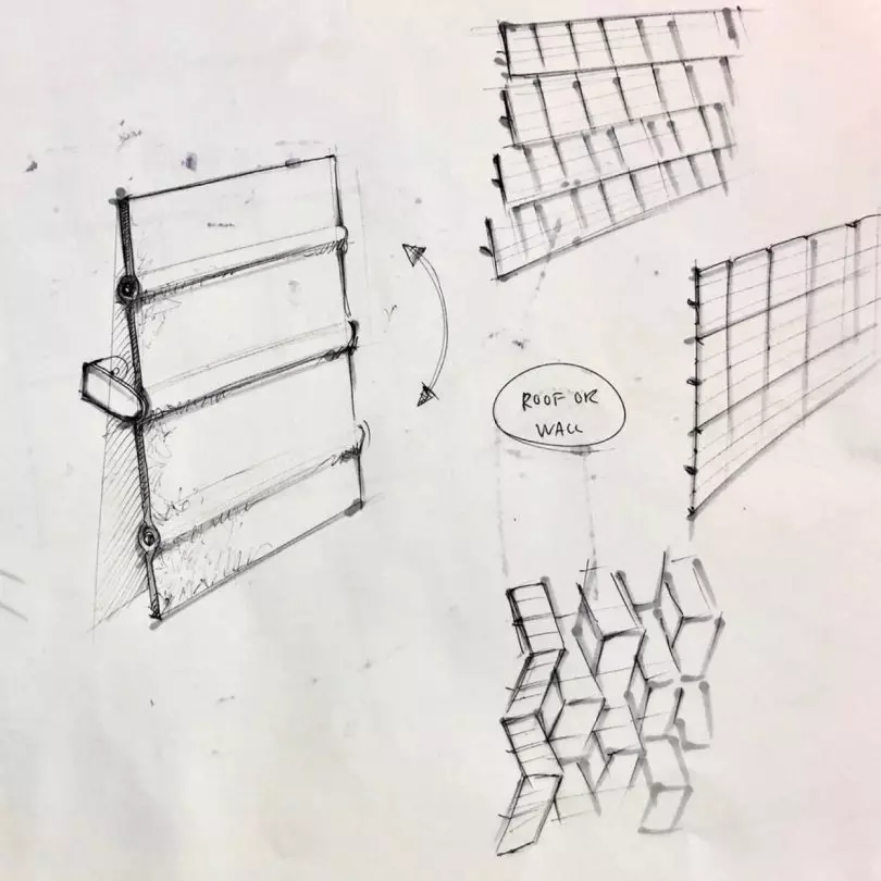 Form eis mat Léift a Baux Maacht Textilofschnëtter an akustesch Panelen 397_3