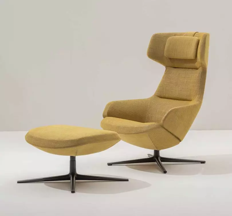 Arper lansira Aston Club stolicu u New Kvadrat/Raf Simons Fabrics 4215_5