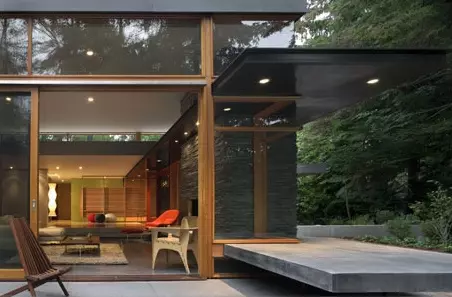 Woodway Residence en Washington de Bohlin Cywinski Jackson