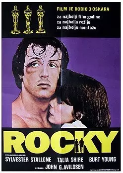 Poster Rocky - Paure e Kahn