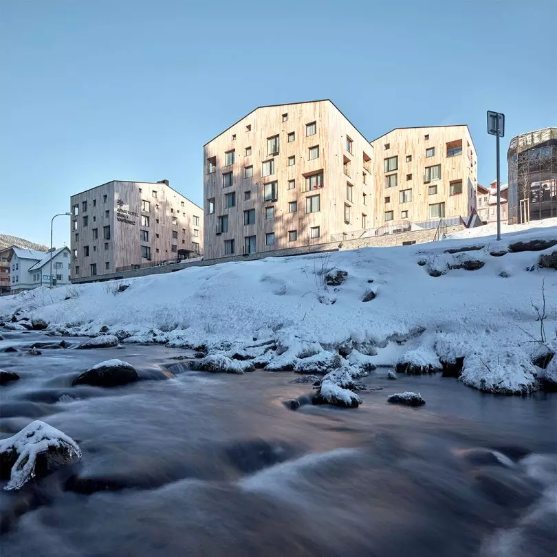 Aparthotel Svatý Vavrinec ersetzt Supermarkt aus den 80er Jahren im tschechischen Skigebiet 458_1