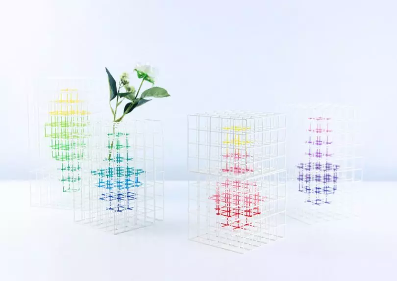 Desz Office Menciptakan Vas yang Membingungkan NA 2.0 Dari Ruang Kosong
