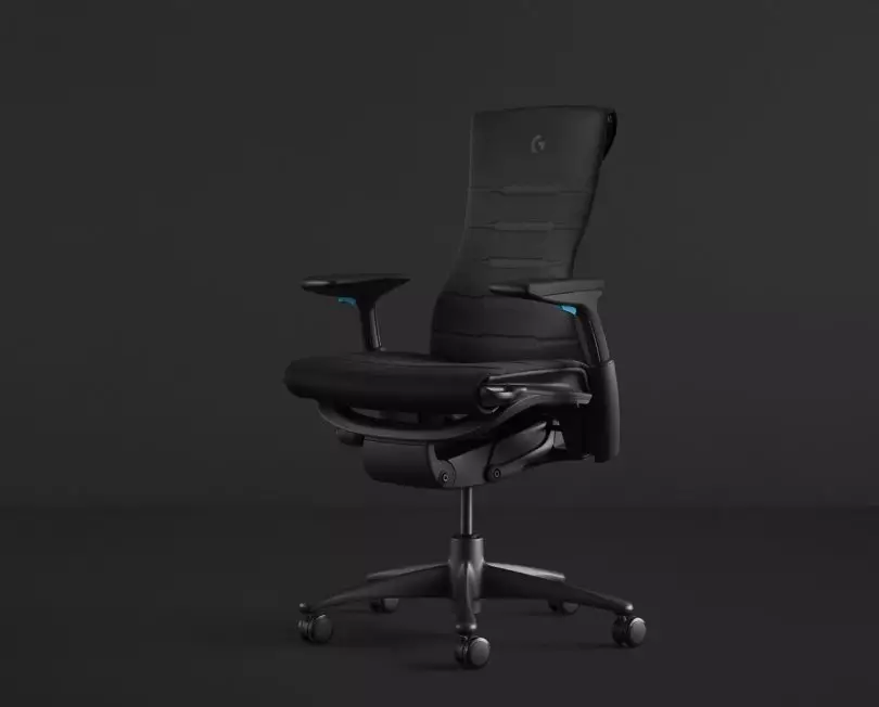 La cadira Herman Miller x Logitech G Embody té com a objectiu l'ergonomia del joc