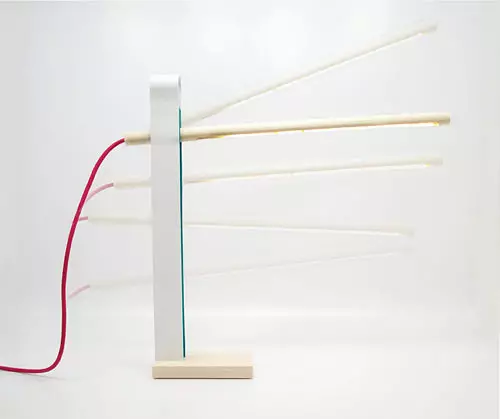 Peg Lamp Inspirasi dening Clothespin dening William McDonald