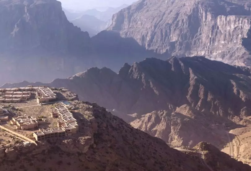 Anantara Jabal Akhdar és el cim del luxe modern a Oman 5663_1