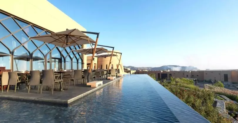 Anantara Jabal Akhdar és el cim del luxe modern a Oman 5663_10