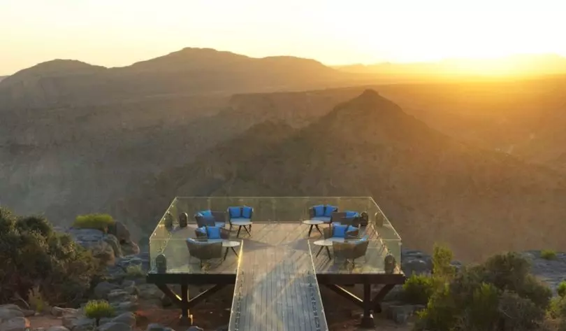 Anantara Jabal Akhdar és el cim del luxe modern a Oman 5663_11