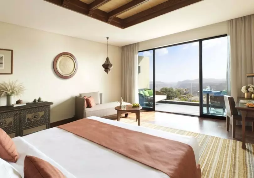 Anantara Jabal Akhdar és el cim del luxe modern a Oman 5663_12