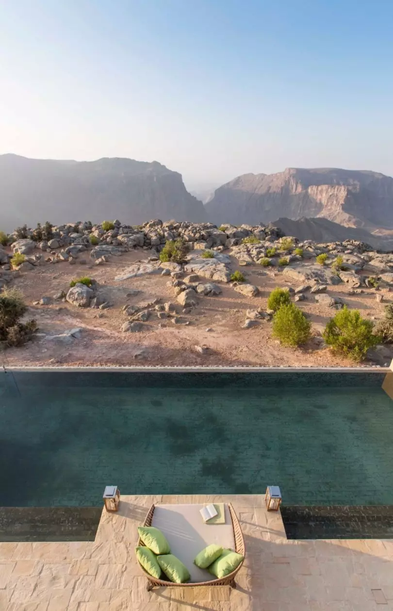 Anantara Jabal Akhdar Ass den Héichpunkt vum Moderne Luxus am Oman 5663_4