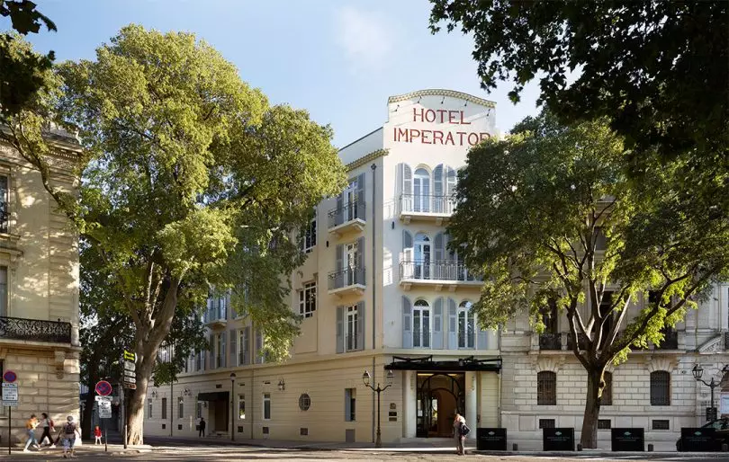 ပြုပြင်မွမ်းမံပြီးနောက် Nîmes တွင် Art Deco Hotel Imperator ပြန်လည်ဖွင့်လှစ်သည်။ 5703_11