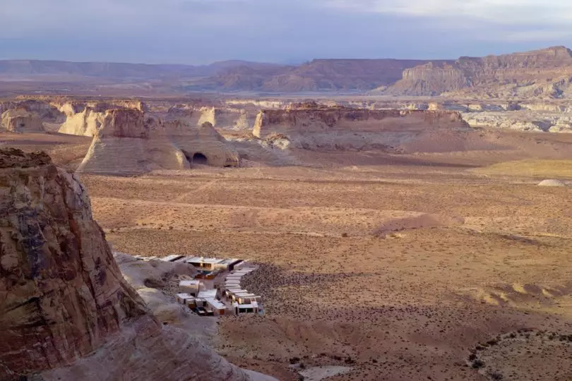 Amangiri Ni Oasis ya Kisasa katika Jangwa lililopakwa Rangi la Utah