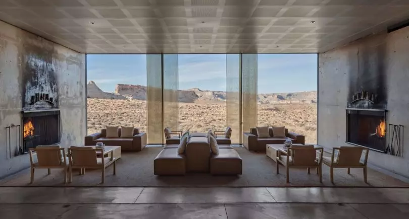 Amangiri ahuta ştatynyň Boýalan çölünde modernist oazisdir 5705_10