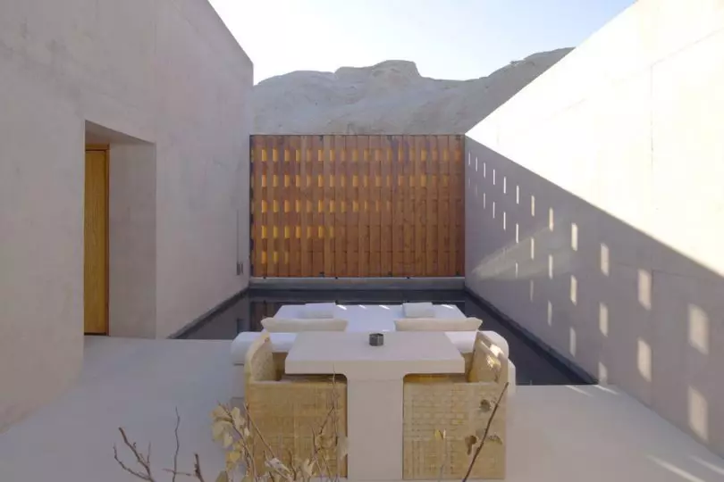 Amangiri bụ Oasis nke ọgbara ọhụrụ na Desert Tere nke Utah 5705_12