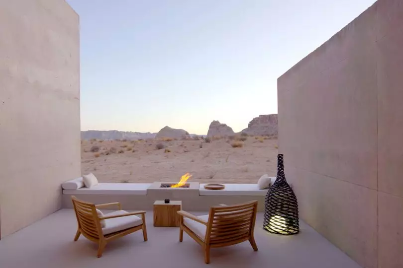 Amangiri bụ Oasis nke ọgbara ọhụrụ na Desert Tere nke Utah 5705_9