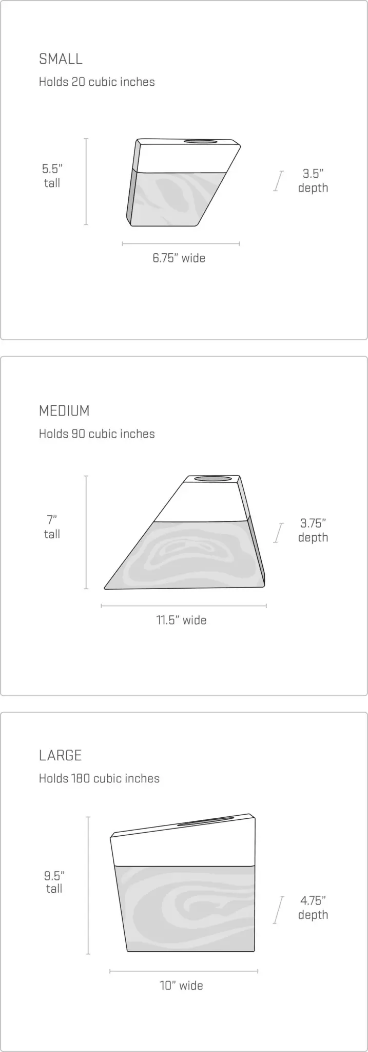 Planturns: Moderne, minimalistične posode za kremacijo studia Boyce 5740_14