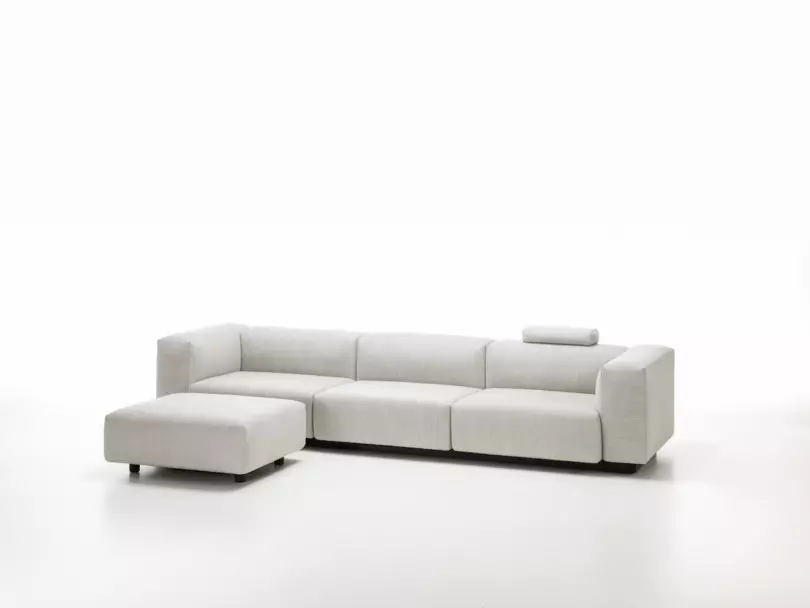 Sofa Modular Lembut oleh Jasper Morrison untuk Vitra